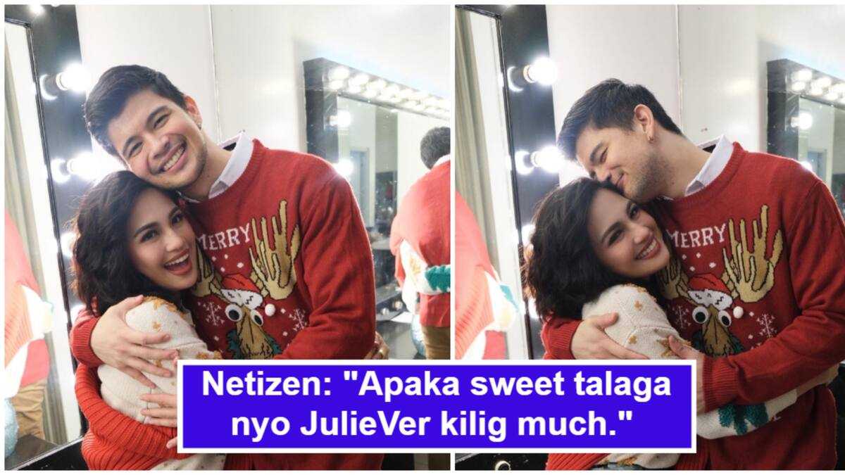 Julie Anne San Jose, muling pinakilig ang netizens sa bago niyang post kasama si Rayver Cruz ...