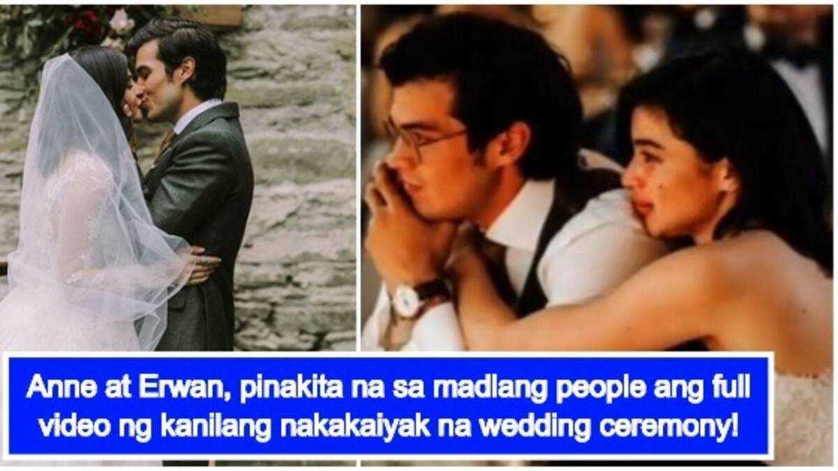 Anne and Erwan finally shared a full version video of their heartfelt ...