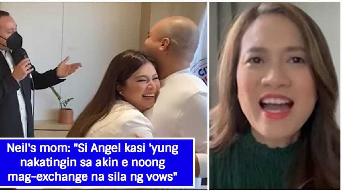 Neil Arce's mom to Angel Locsin: "Nakita ko sa mga mata niya na mahal ...