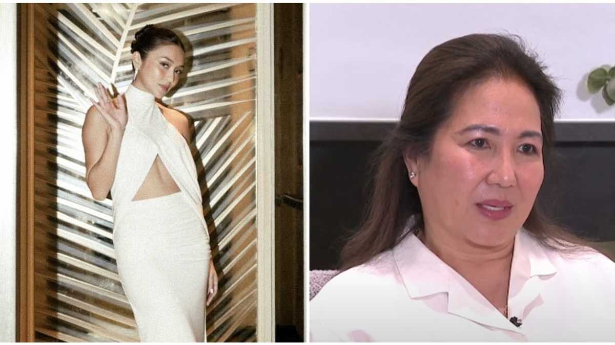 Min Bernardo, natanong tungkol sa usaping love life ng anak na si ...