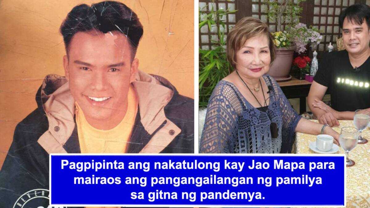 Jao Mapa, nairaos ang pamilya sa pamamagitan ng pagpipinta nung ...