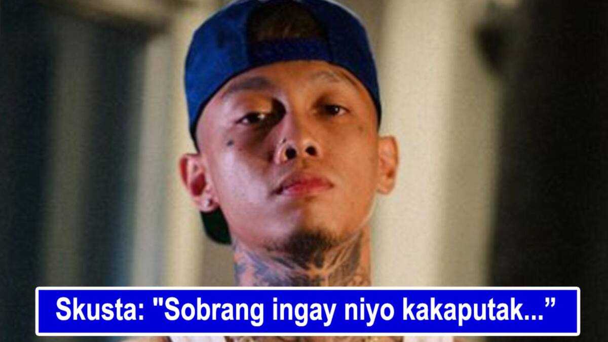 Skusta Clee, may bagong hugot sa IG: "Sobrang ingay niyo kakaputak ...