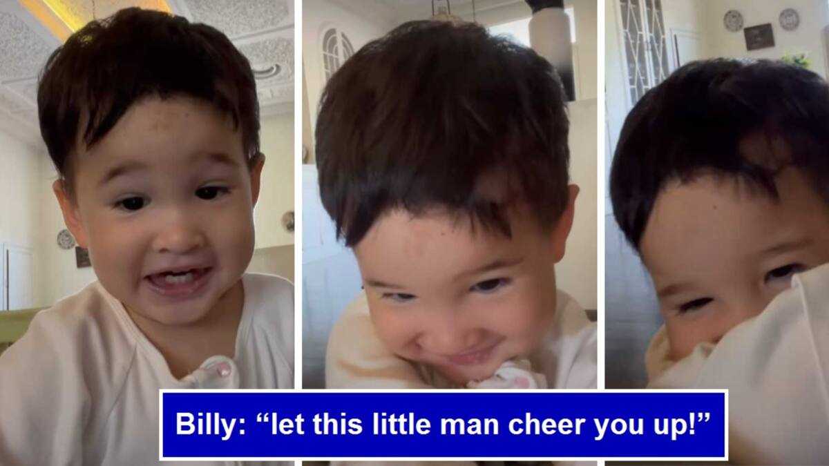 Video ni baby Amari Crawford na todo pa-cute sa camera, kinagiliwan ng ...