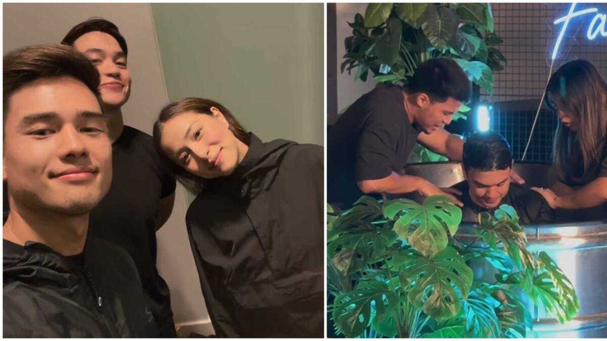 Dominic Roque gets baptized alongside Marco Gumabao & Cristine Reyes ...