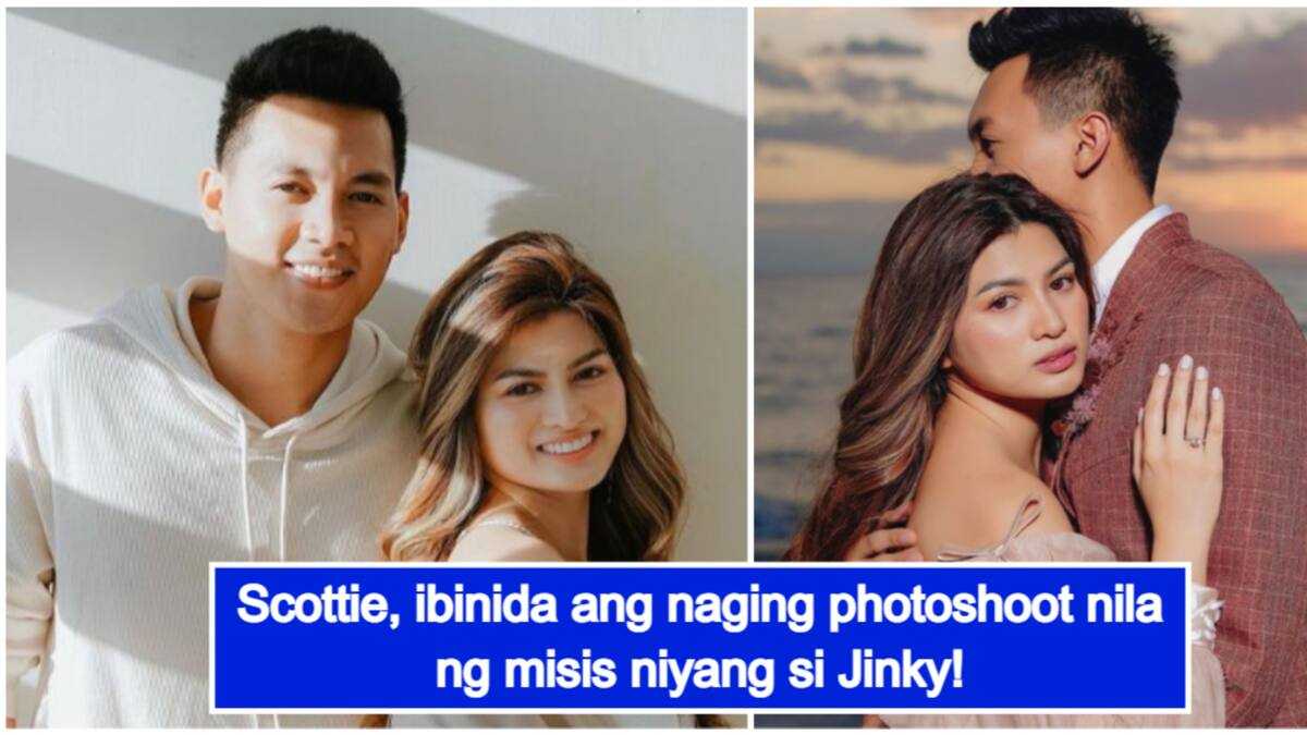Scottie Thompson proudly posts stunning photos with wife Jinky Serrano - KAMI.COM.PH