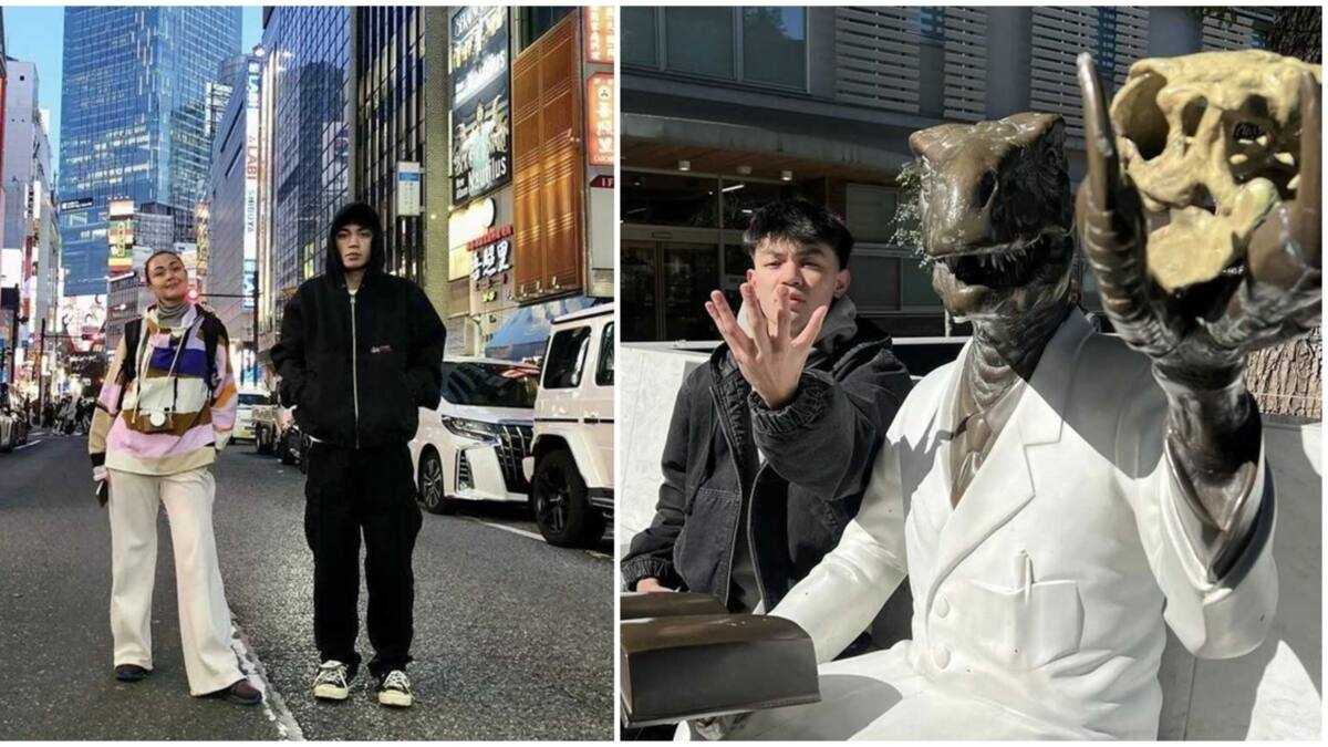 Jodi Sta. Maria shares glimpses of her Japan trip with Thirdy Lacson ...