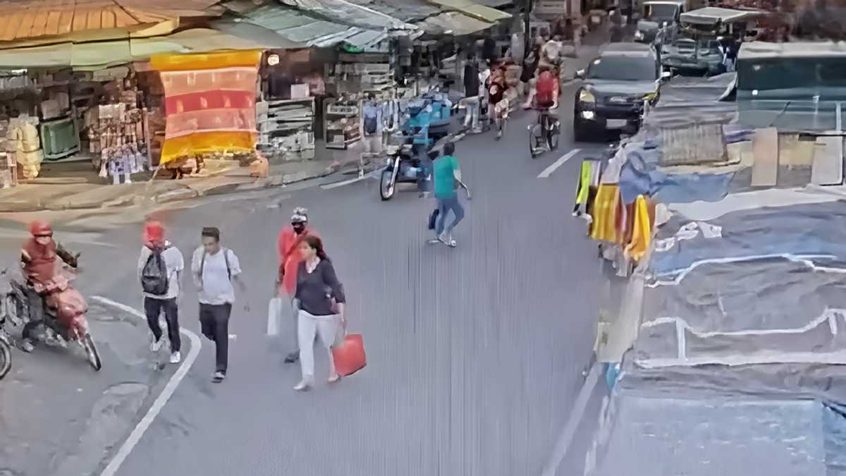 Single mom na may 6 na anak, nabundol ng SUV na minamaneho ng sekyu sa ...