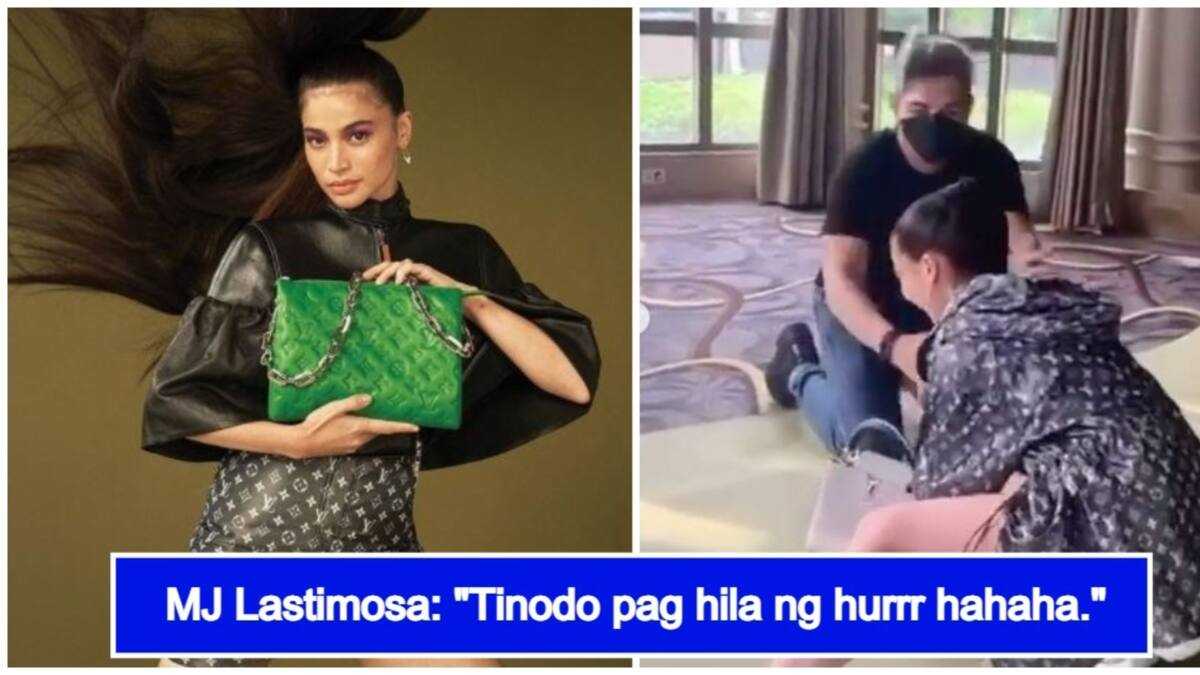 Pak! Anne Curtis, poised pa rin kahit muntik matumba sa photoshoot - KAMI.COM.PH