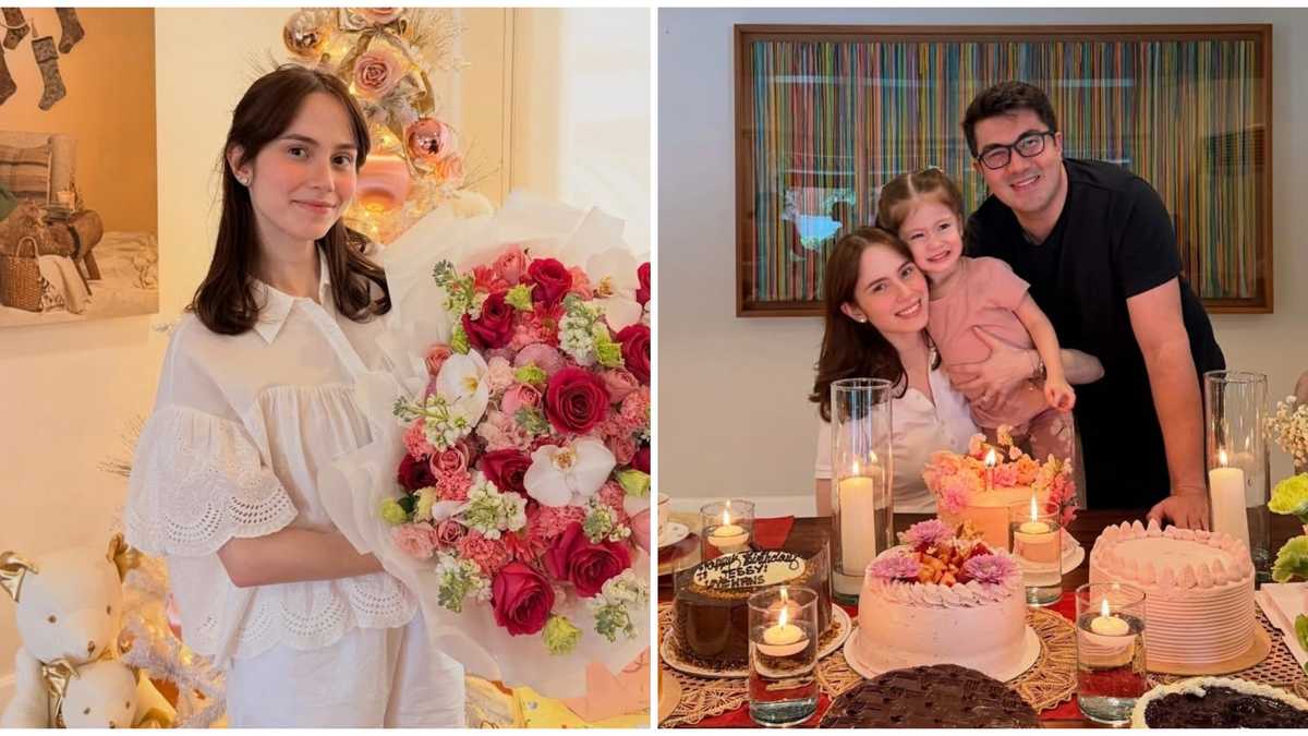 Jessy Mendiola, may pasilip sa simple ngunit heartwarming na birthday ...