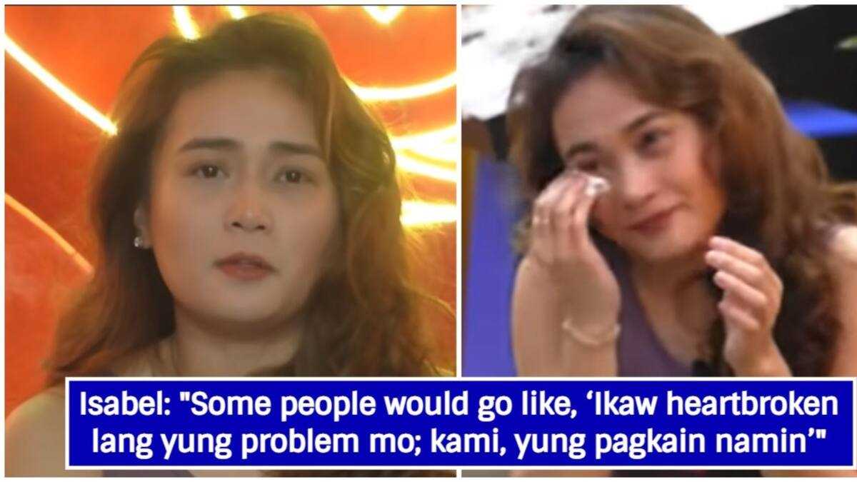 PBB Isabel, naging emosyonal sa rason ng pagiging nominado; "Mayaman ...