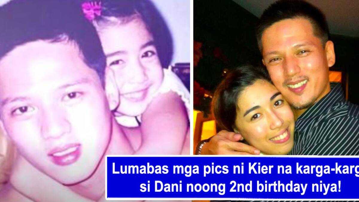 Photos of Kier Legaspi carrying Dani Barretto during her 2nd birthday ...