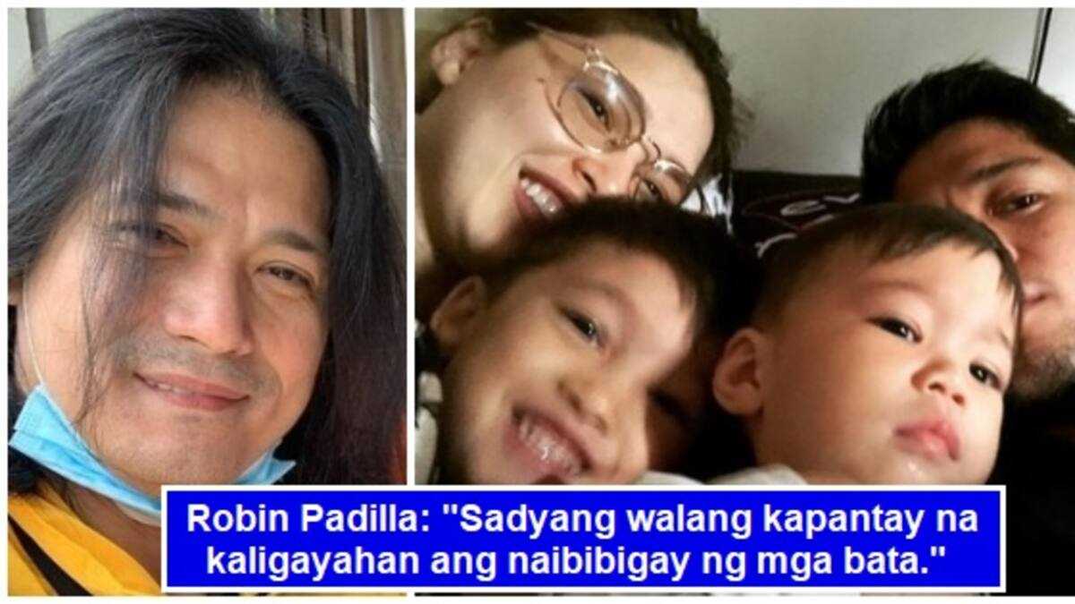 Robin Padilla posts about the happiness that children bring after his ...