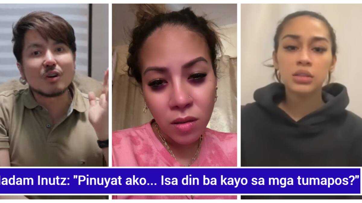 Madam Inutz, makulit na video ang umano'y reaksyon sa 'rebelasyon' ni Wilbert Tolentino - KAMI ...