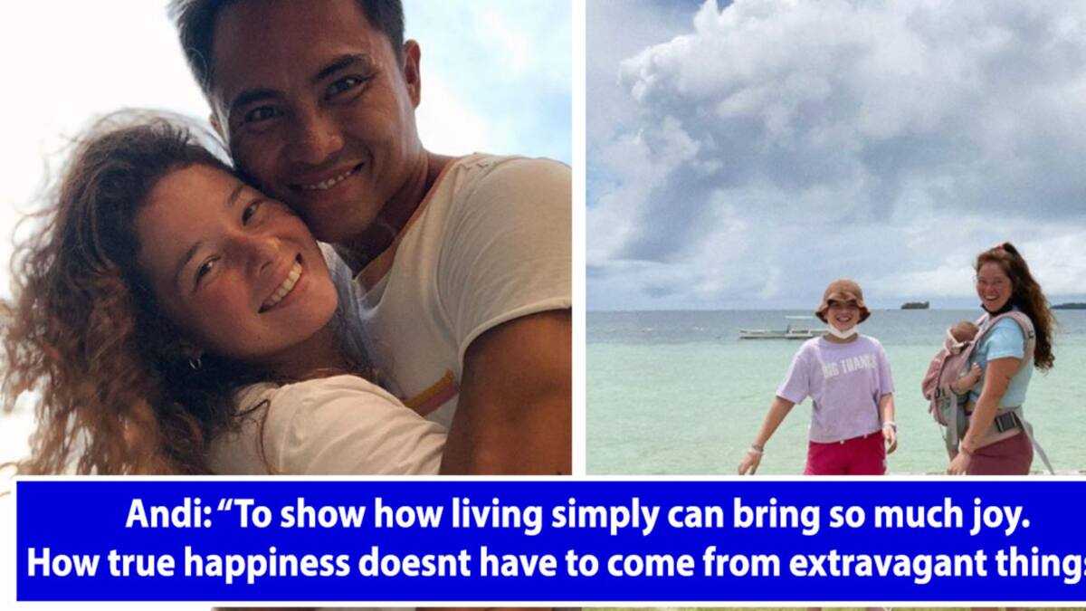 Andi Eigenmann opens up about the real reason why they started vlogging ...
