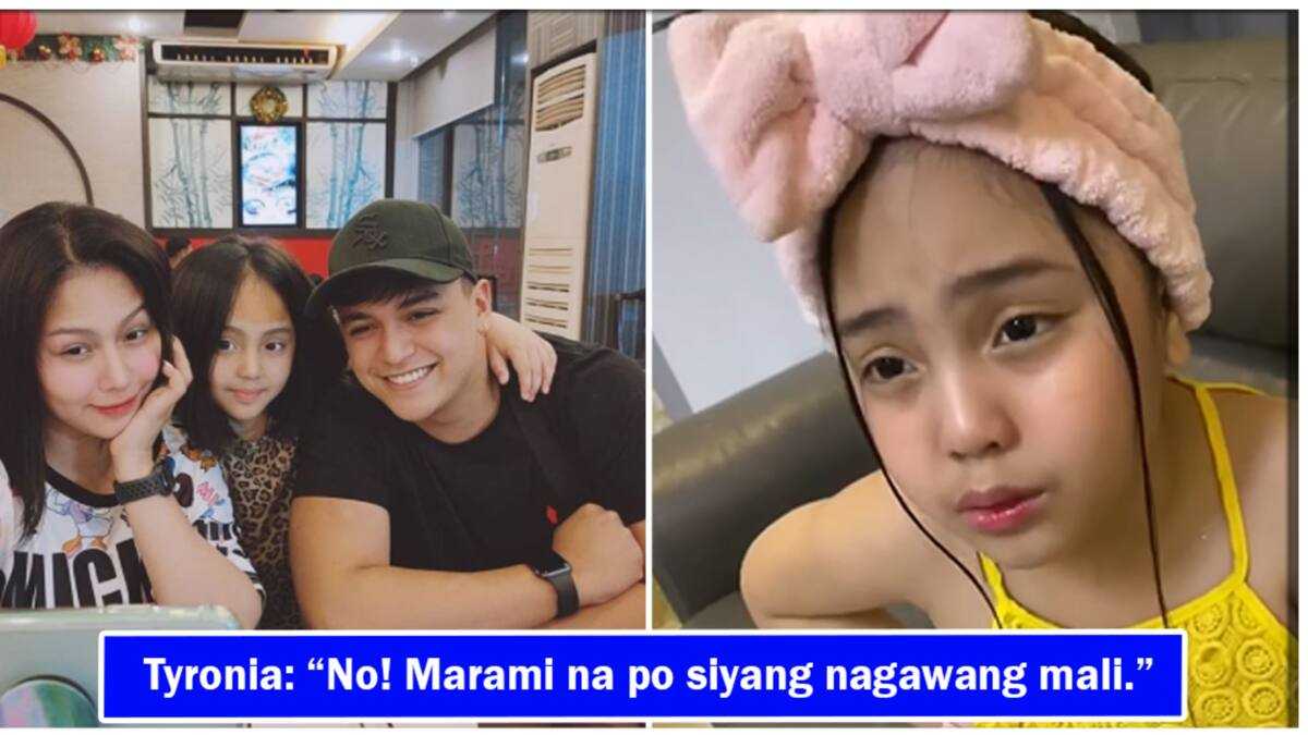 Tyronia Fowler, hindi pabor na magkabalikan ang mommy niya at si Rob Moya - KAMI.COM.PH