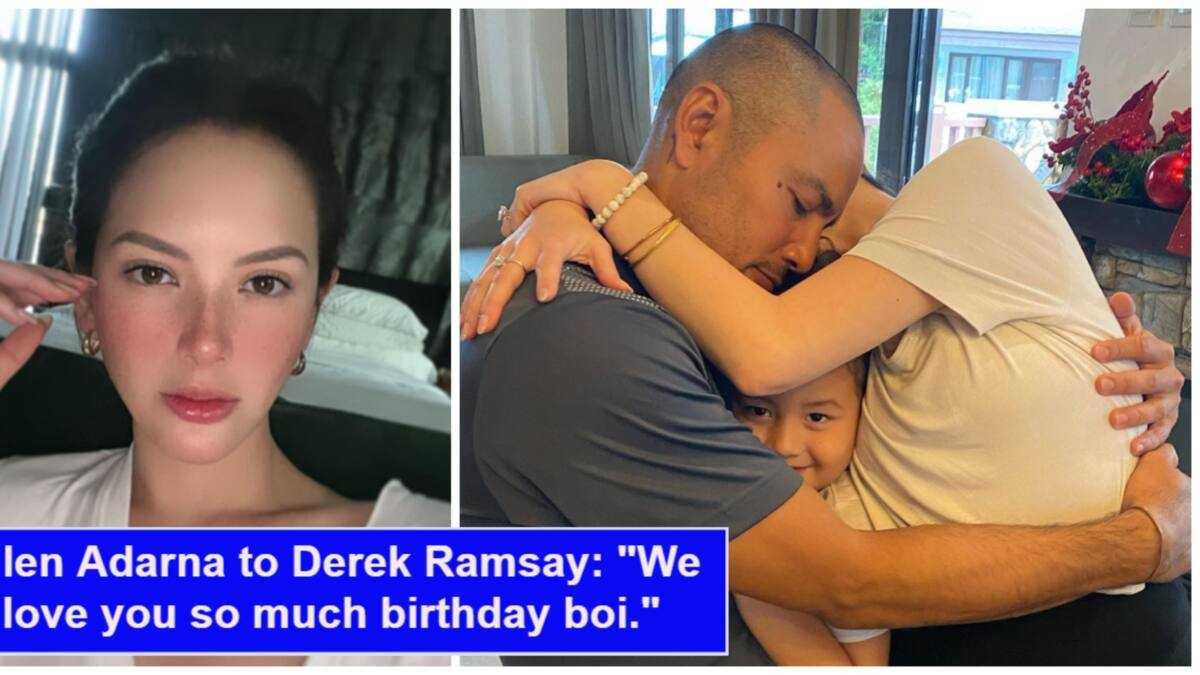 Ellen Adarna, ipinost ang nakakaantig na litrato kasama sina Derek ...