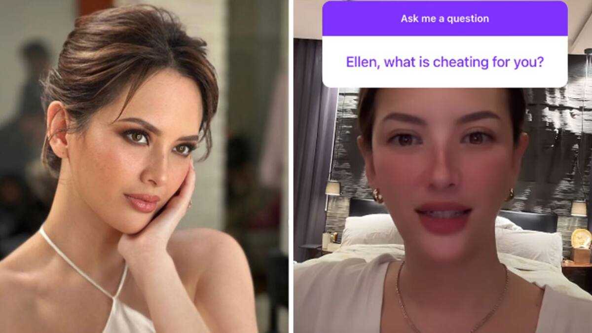 Ellen Adarna's statement on cheating goes viral: "Cheating for me is ...