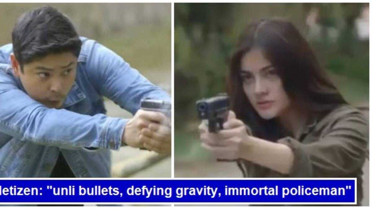 Coco Martin & Jane de Leon “unli-bullets” gun battle on ‘Ang ...