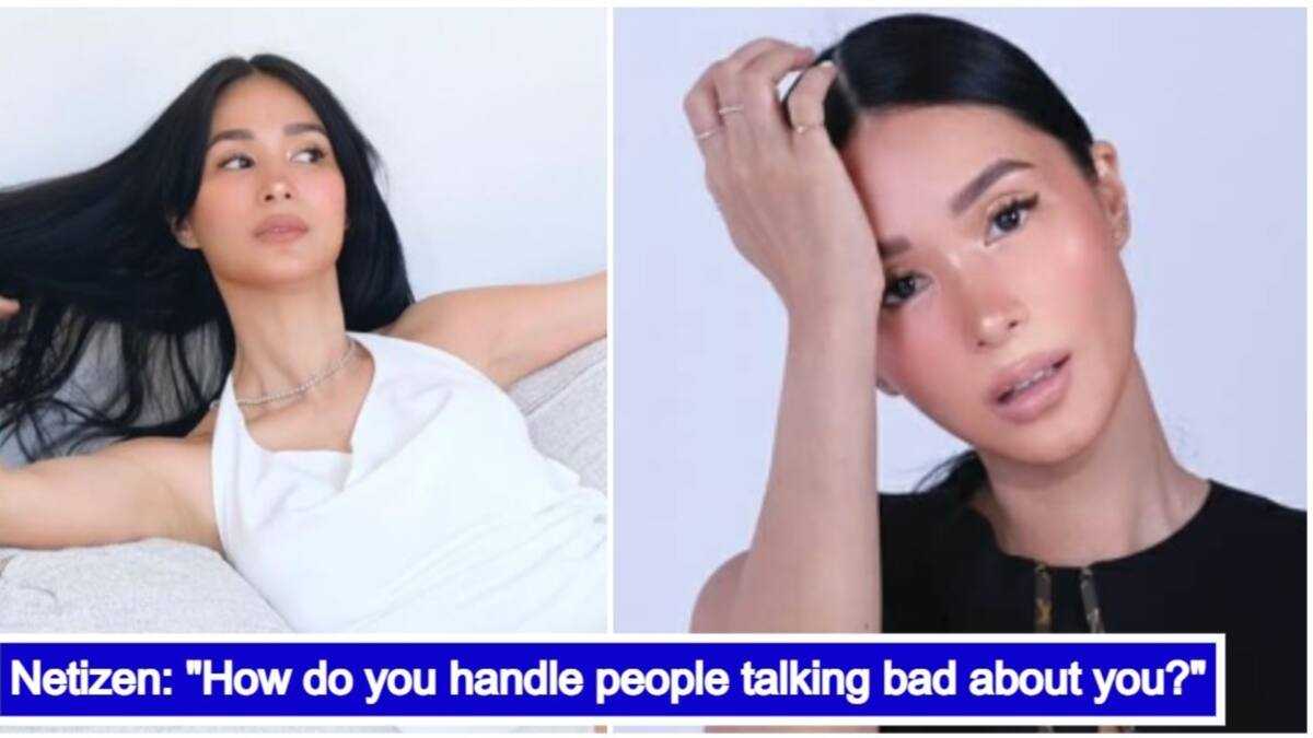 Heart Evangelista's message to bashers: "keep 'em coming" - KAMI.COM.PH
