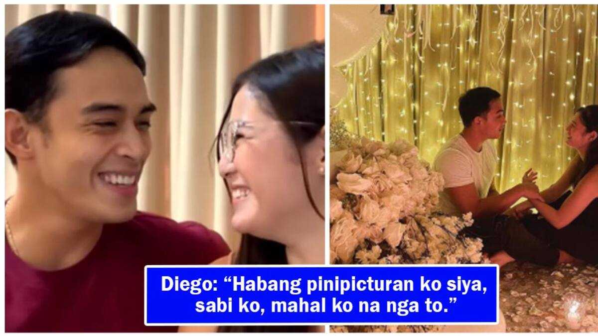 Barbie Imperial at Diego Loyzaga, inamin kung paano nagsimula ang relasyon nila - KAMI.COM.PH