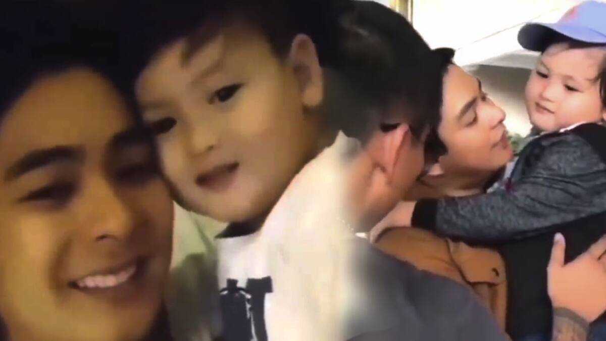 Sweet videos ni Coco Martin kasama si Ricky Boy ng "Ang Probinsyano ...