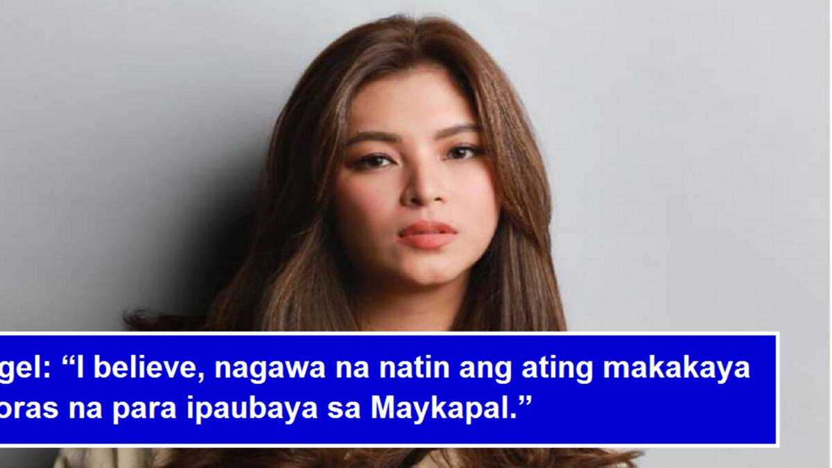 Angel Locsin posts meaningful Bible verse, captions about “hope” - KAMI ...