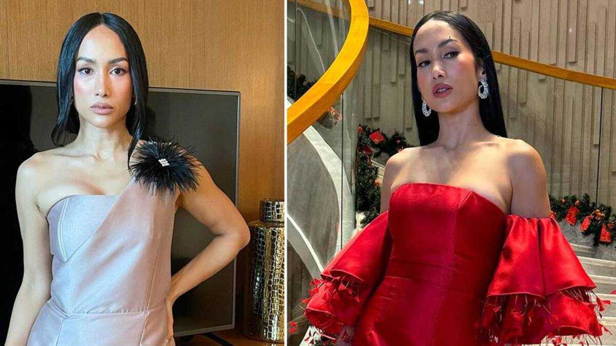 Ina Raymundo, animo pinainit ang runway nang maglakad sa ramp sa ‘Bench ...