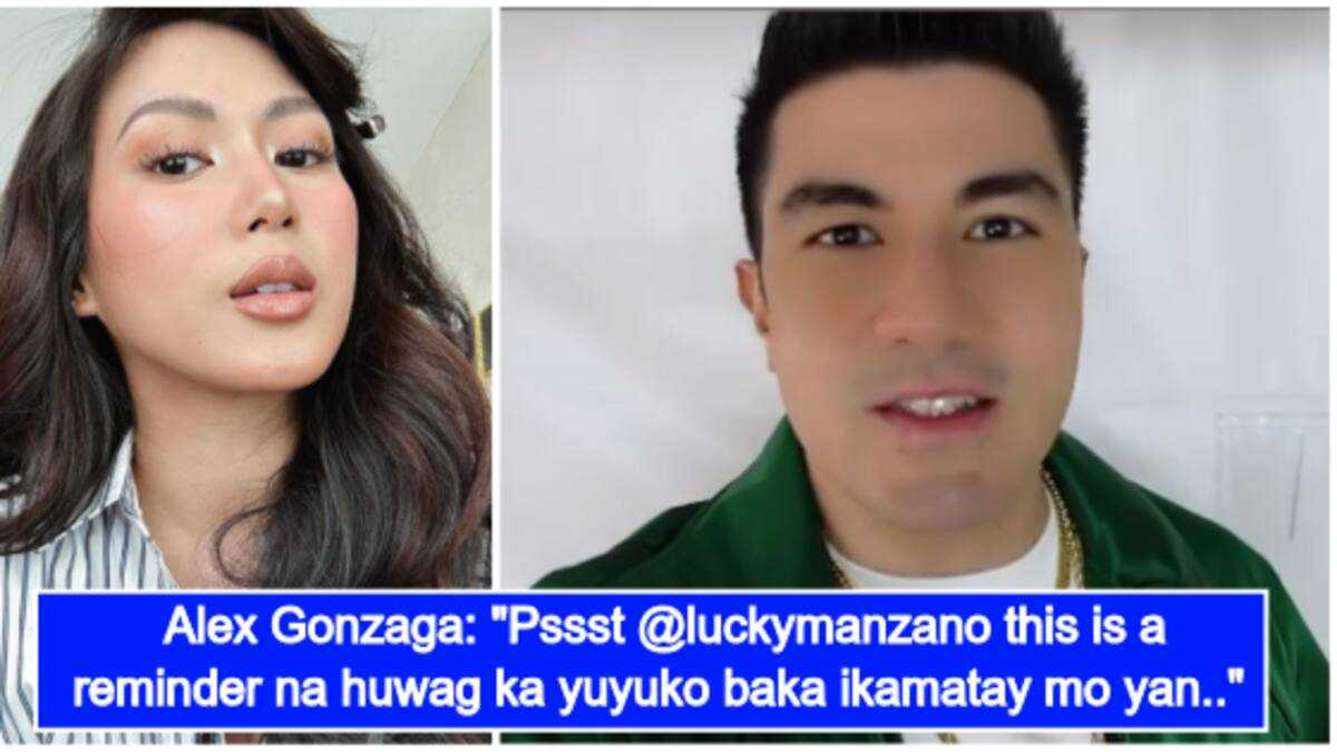 Alex Gonzaga, may nakakalokang mensahe sa kaibigang si Luis Manzano: "#baba" - KAMI.COM.PH