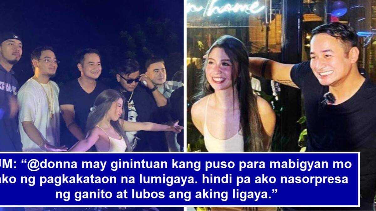 JM De Guzman, ipinasilip ang birthday celebration niya; Donnalyn ...