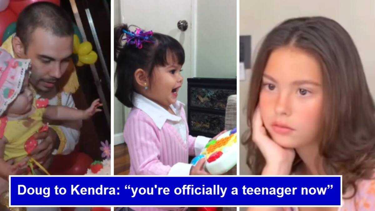 Doug Kramer pens heartfelt birthday message for Kendra, shares adorable ...