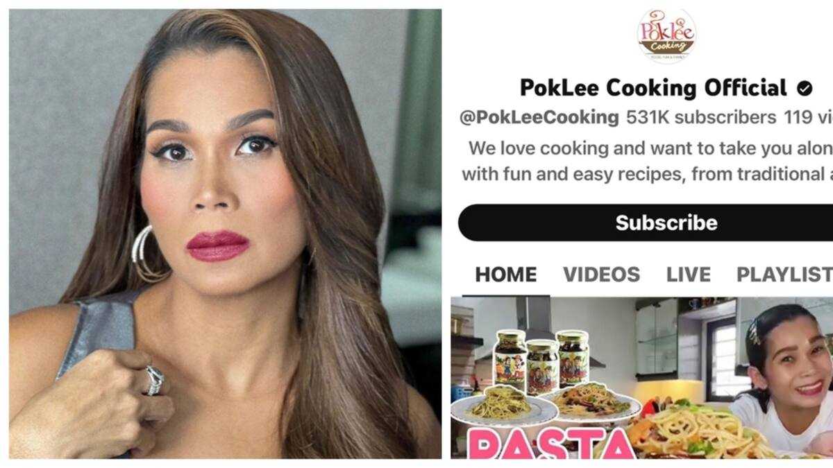 Pokwang advises fans to unfollow PokLee Cooking: "Ayaw naman niya ...