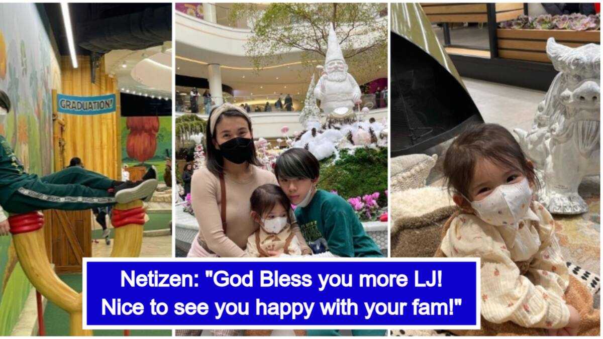 LJ Reyes shares adorable photos from her weekend trip with Aki and ...