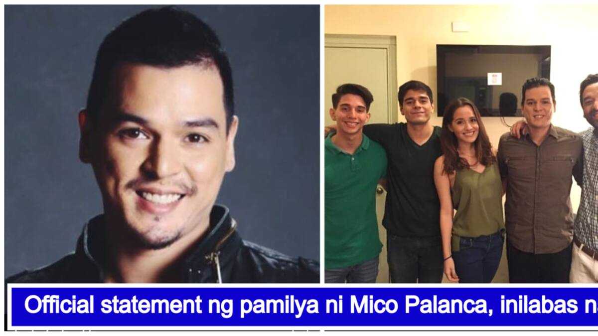 Mico Palanca's family releases official statement on his death - KAMI ...