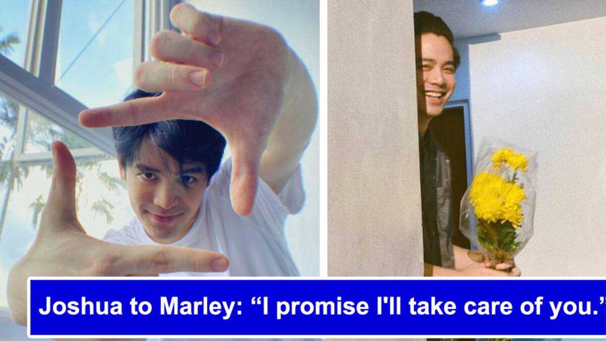 Joshua Garcia posts about his new love, his new dog Marley, after ...