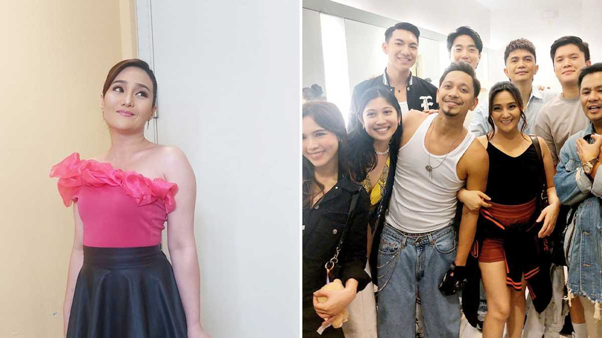 Gladys Reyes, nagbahagi ng videos sa Streetboys concert: “Ang saya ...