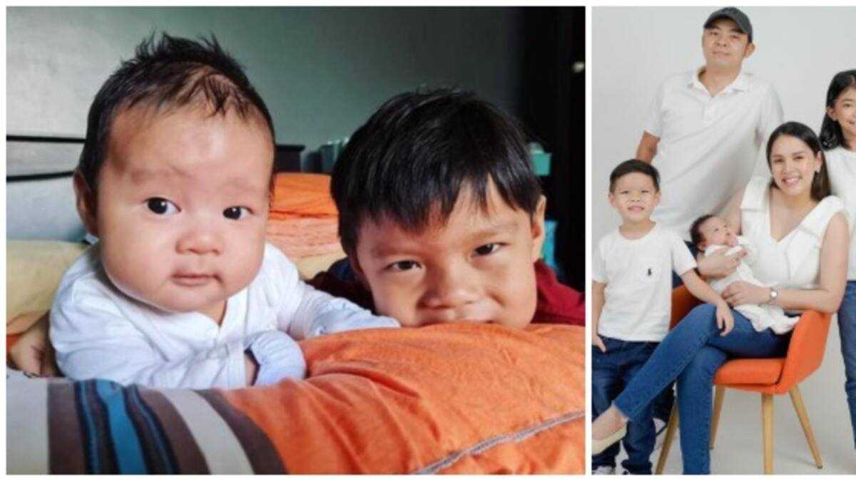 Neri Miranda shares hilarious photo of her two cute sons Cash & Miggy ...