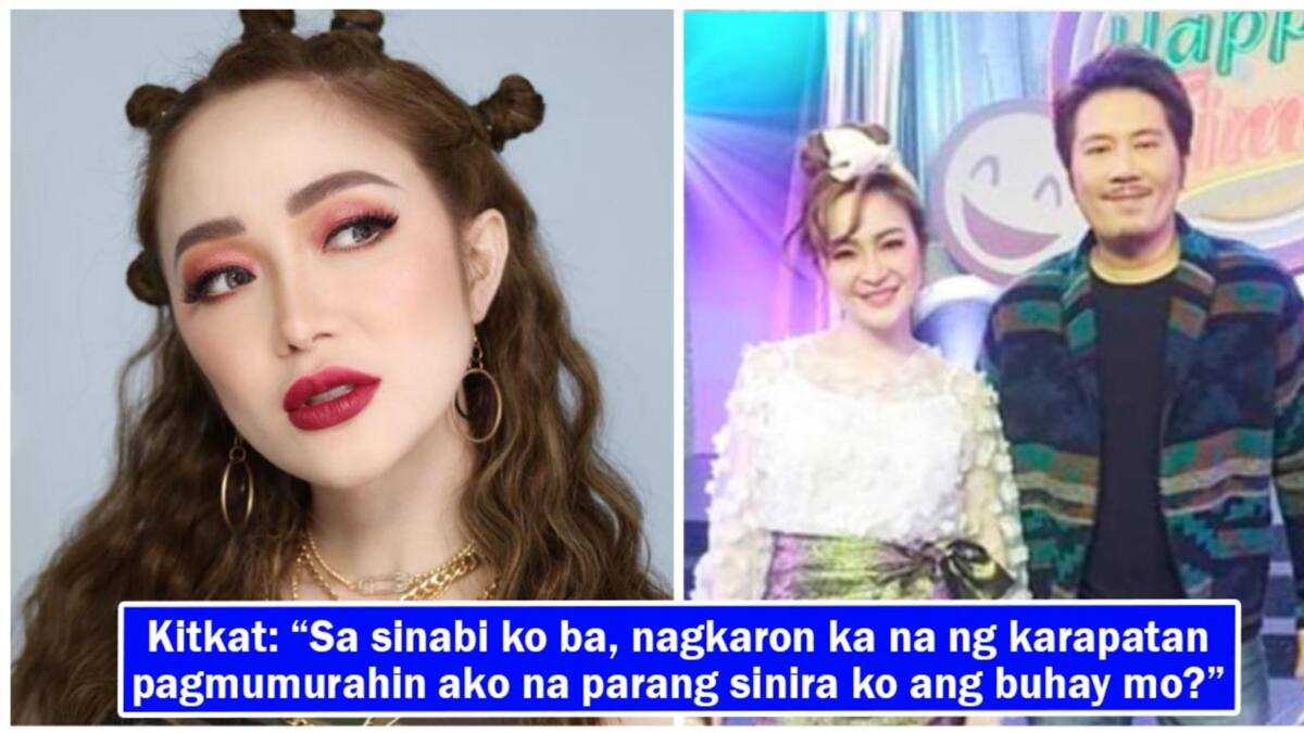 Kitkat Favia, bumwelta kay Janno Gibbs kaugnay sa statement nito - KAMI ...