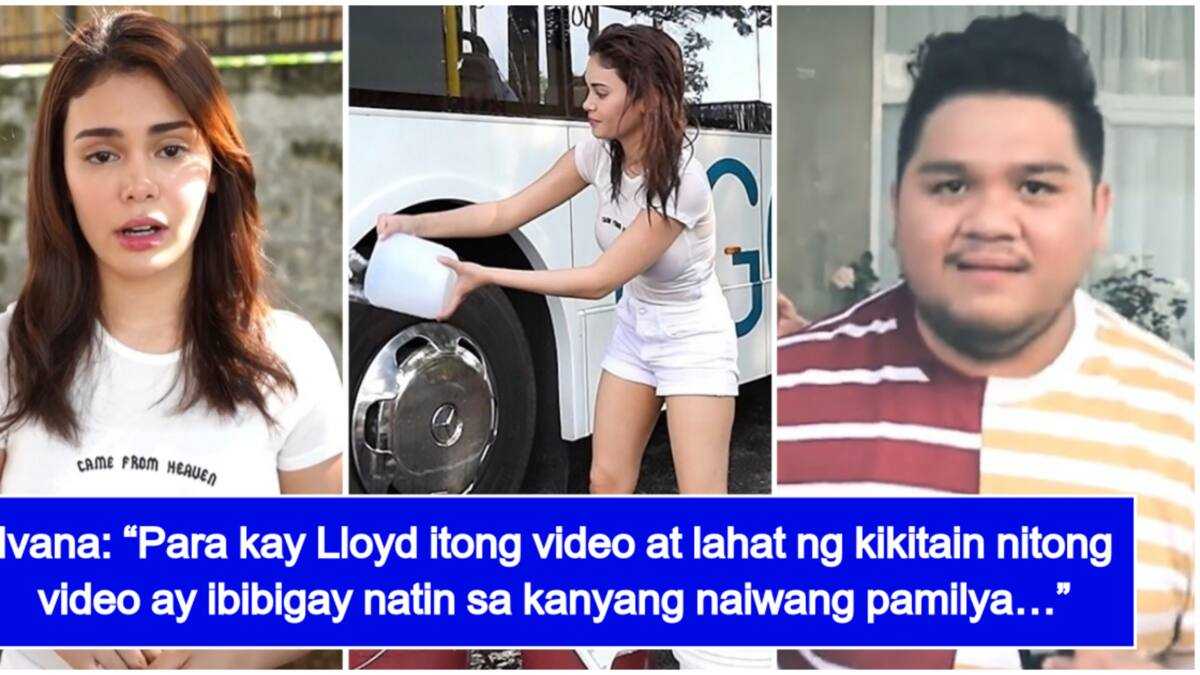 Ivana Alawi gets emotional in her new vlog dedicated to the late Lloyd ...