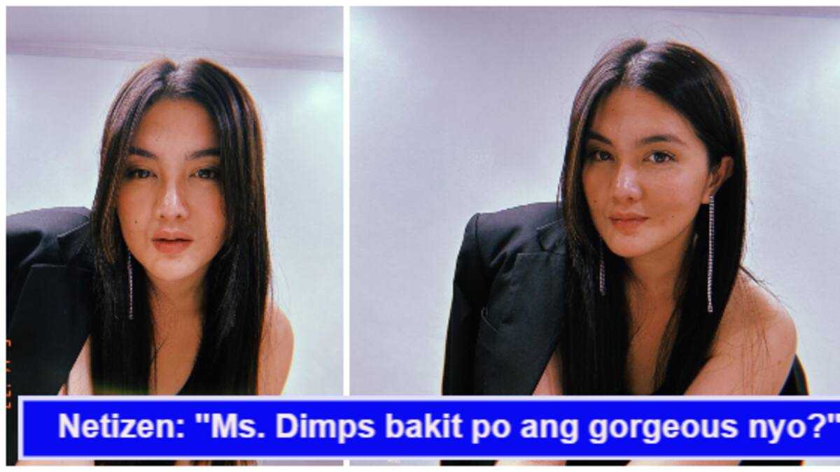 Dimples Romana's stunning photos gain praises from netizens - KAMI.COM.PH