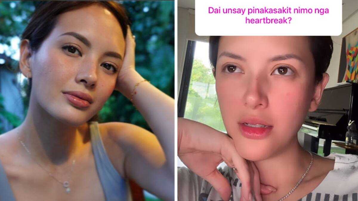 Ellen Adarna, sa tanong ano pinakamasakit na heartbreak: "When I lost ...