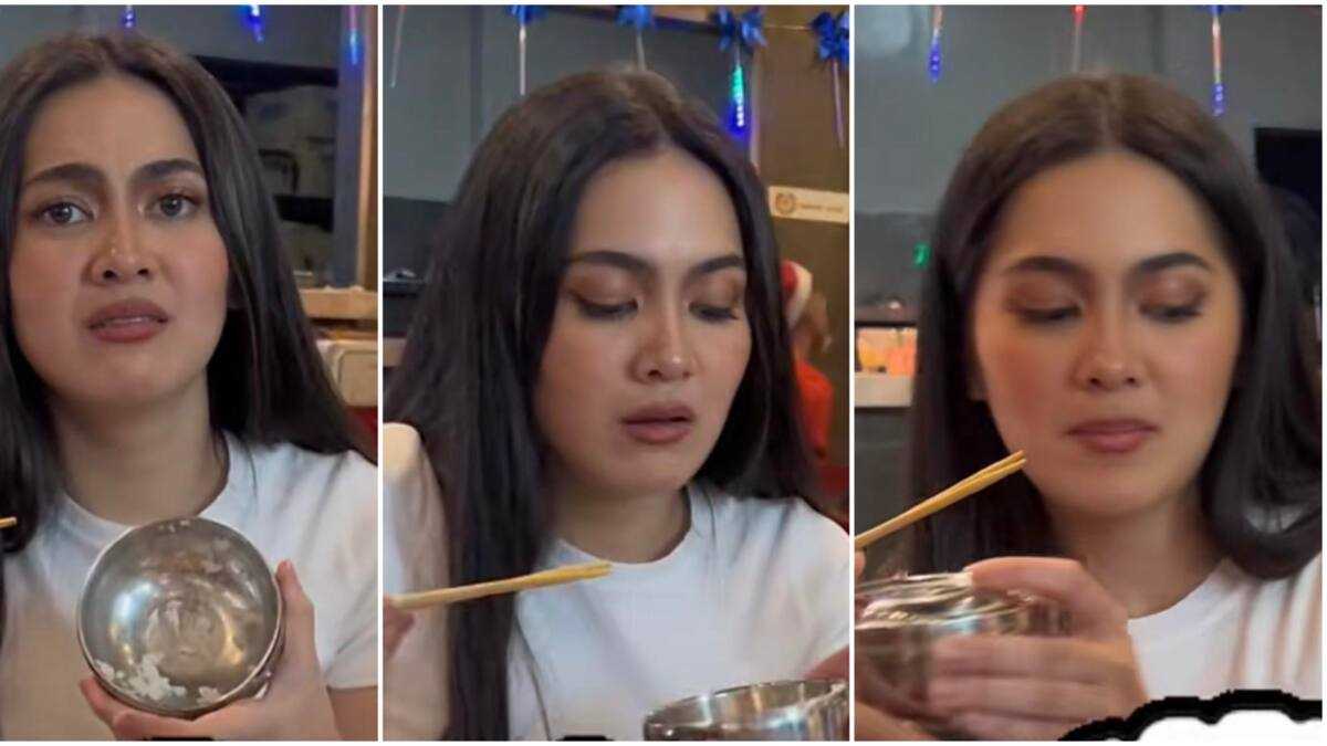 Video ng paghingi ni Atasha Muhlach ng extra rice, kinagiliwan ng netizens - KAMI.COM.PH