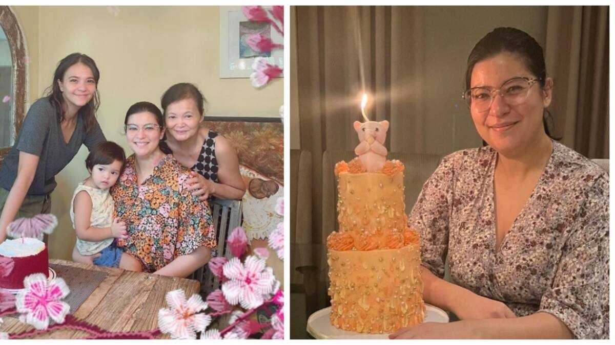 Assunta De Rossi gives glimpse into her simple birthday celebration ...