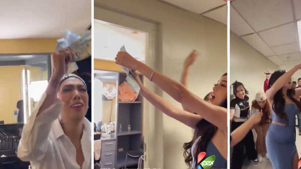 Video ng "It's Showtime" hosts na namudmod ng pera sa staff para sa ...
