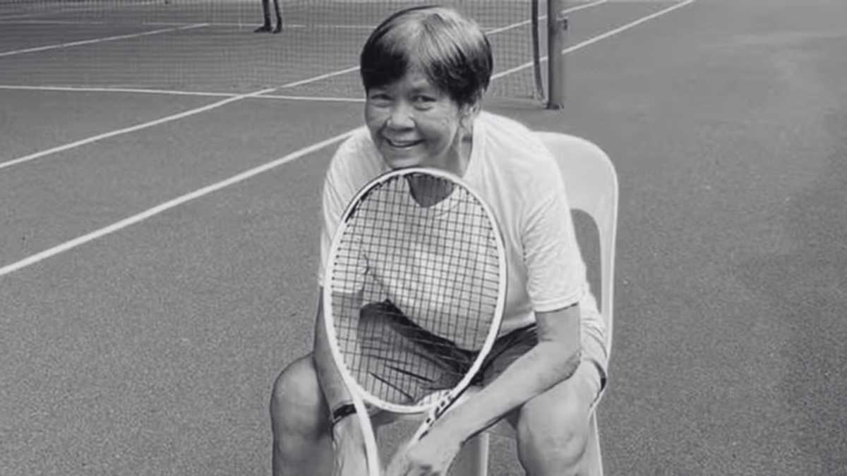 Filipina tennis legend Marissa Sanchez passes away - KAMI.COM.PH