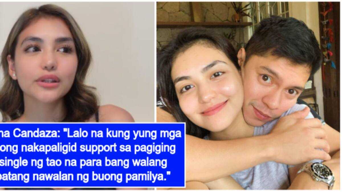 Trina Candaza, sinagot ang netizen na umaasang magkakabalikan sila ni Carlo Aquino: "mahirap na ...