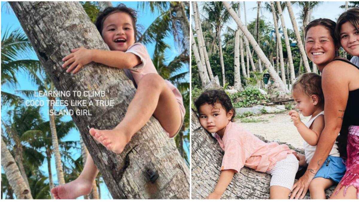 Andi Eigenmann posts glimpse of Lilo climbing coconut tree: “Like a ...