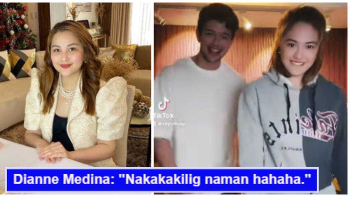 Dianne Medina, kinilig sa TikTok video nila Julie Anne San Jose at Rayver Cruz - KAMI.COM.PH
