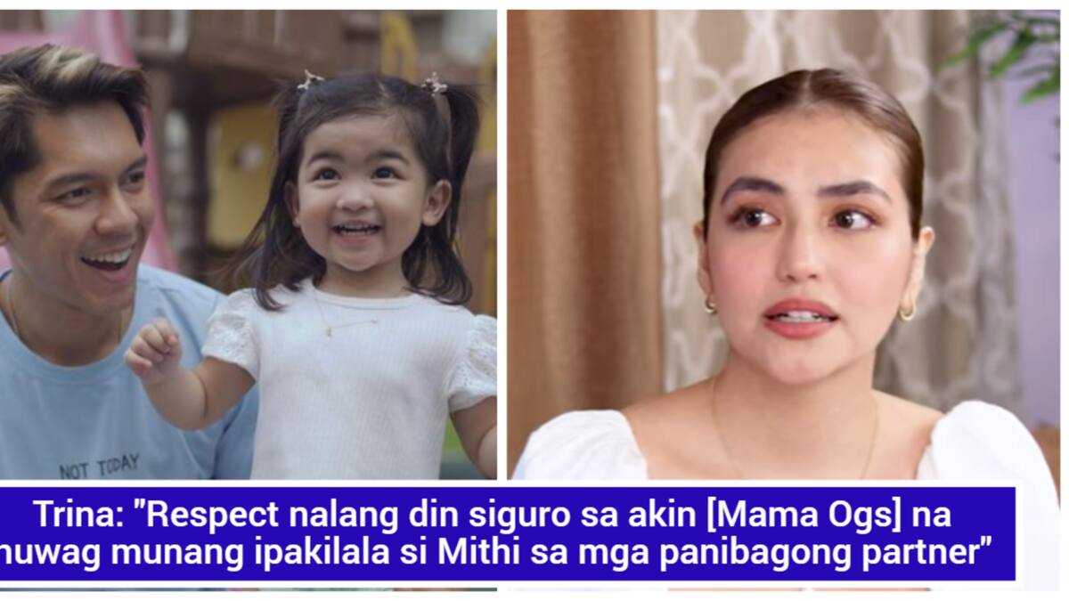 Trina sa oras ni Carlo sa anak; "Mithi doesn't deserve na may kahati sa ...