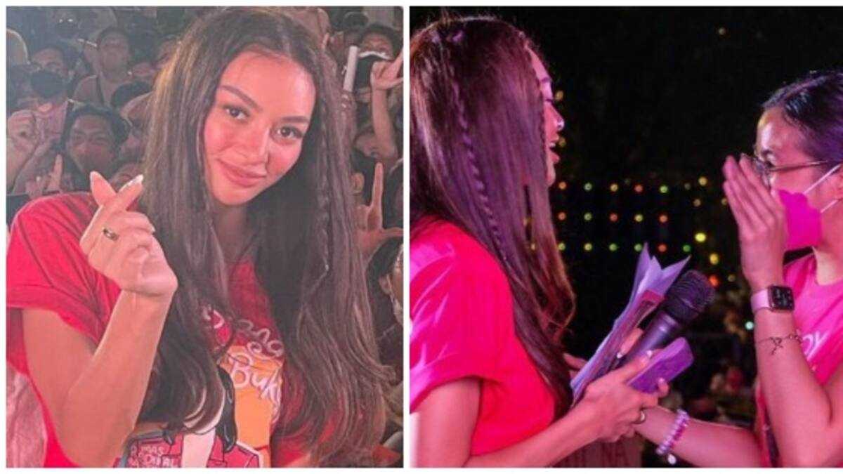 Kylie Versoza joins Leni-Kiko rally amid breakup rumor with Jake Cuenca ...