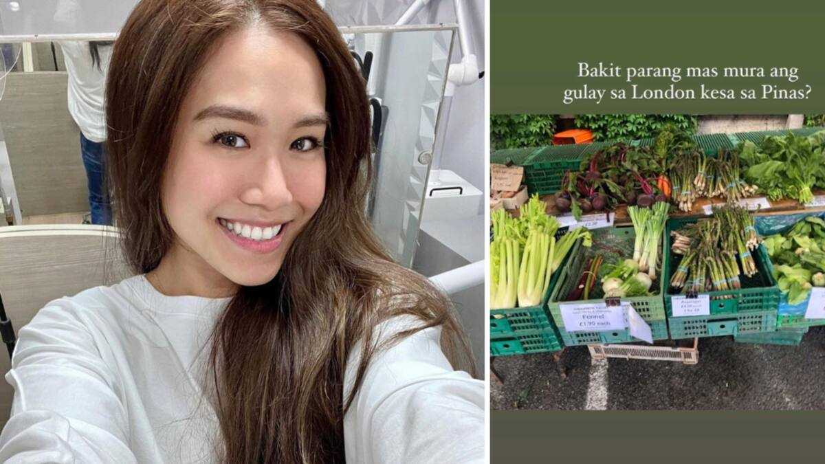 Rachelle Ann Go sa presyo ng gulay sa London: “Bakit parang mas mura ...